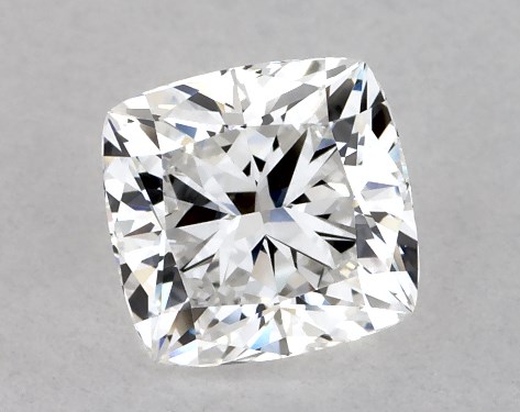 GIA 1.02 Carat E-VS1 Ideal Cut Cushion Modified Diamond